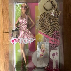 Barbie | Toys | Nwt Top Model Resort Barbie 207 Mattel M580 Model Muse ...